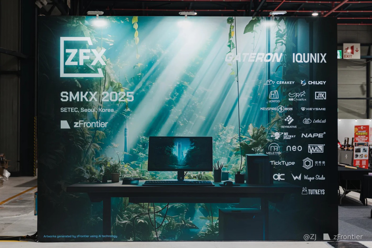 ZFX - zFrontier Expo