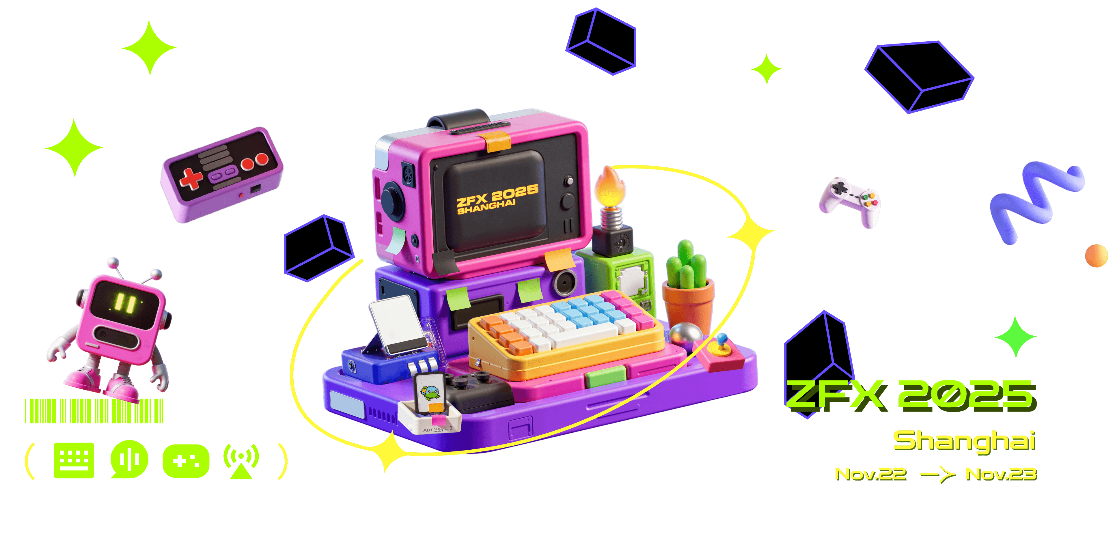 ZFX - zFrontier Expo